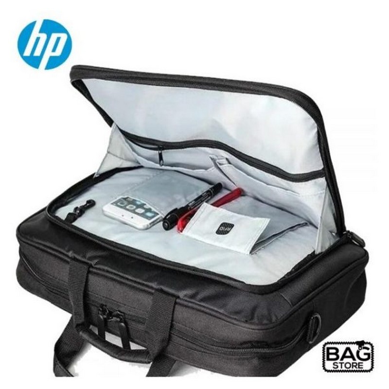 HP Laptop Bag (2SC66AA)15.6- inch Business Slim Top Load – Black – Fan ...